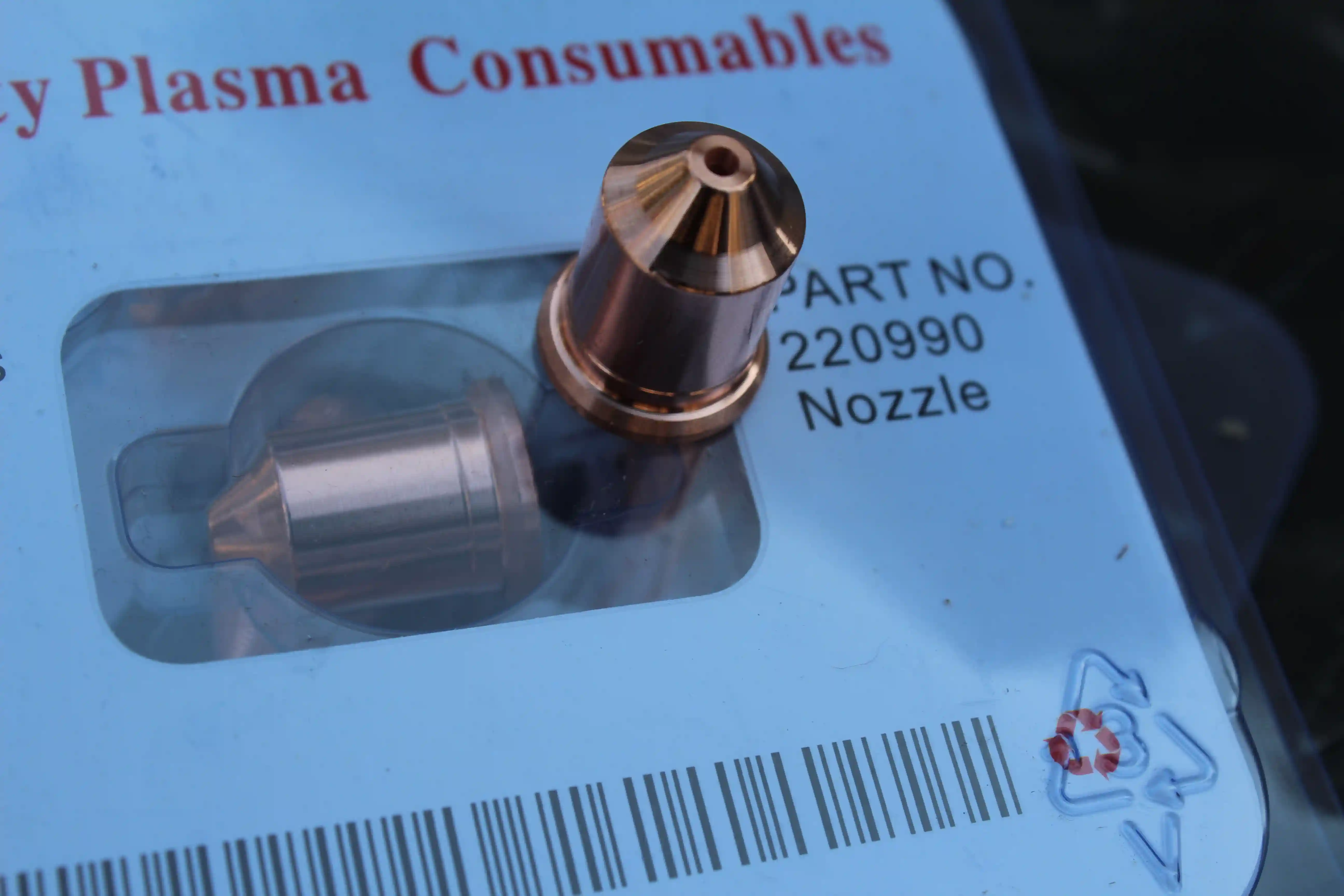 220990 BOQUILLA PLASMA HYPERTHEM 105 (Para 45 a 105 amp)