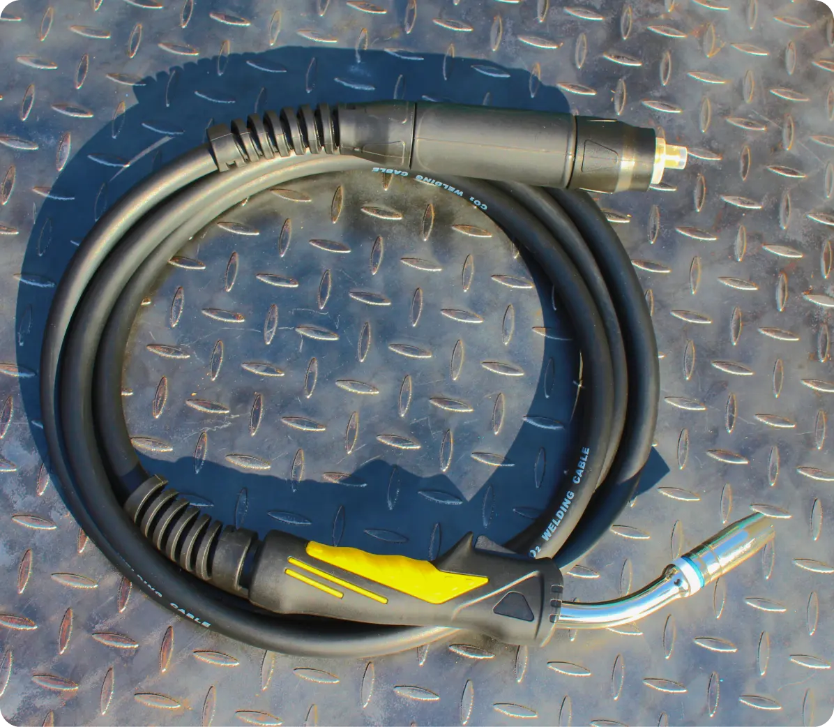 PISTOLA DE SOLDAR BZ 25 de 4 metros (Binzel 25)